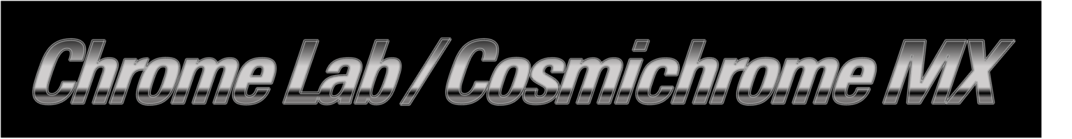 CHROME LAB / COSMICHROME MX – Cromo en Spray – Cromo y acabados finos ...