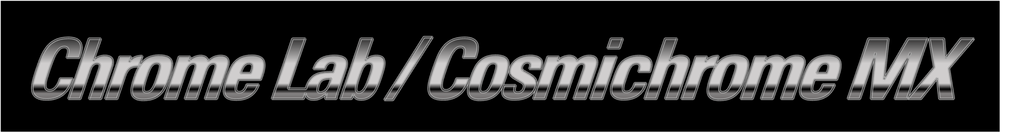 CHROME LAB / COSMICHROME MX – Cromo en Spray – Cromo y acabados finos ...