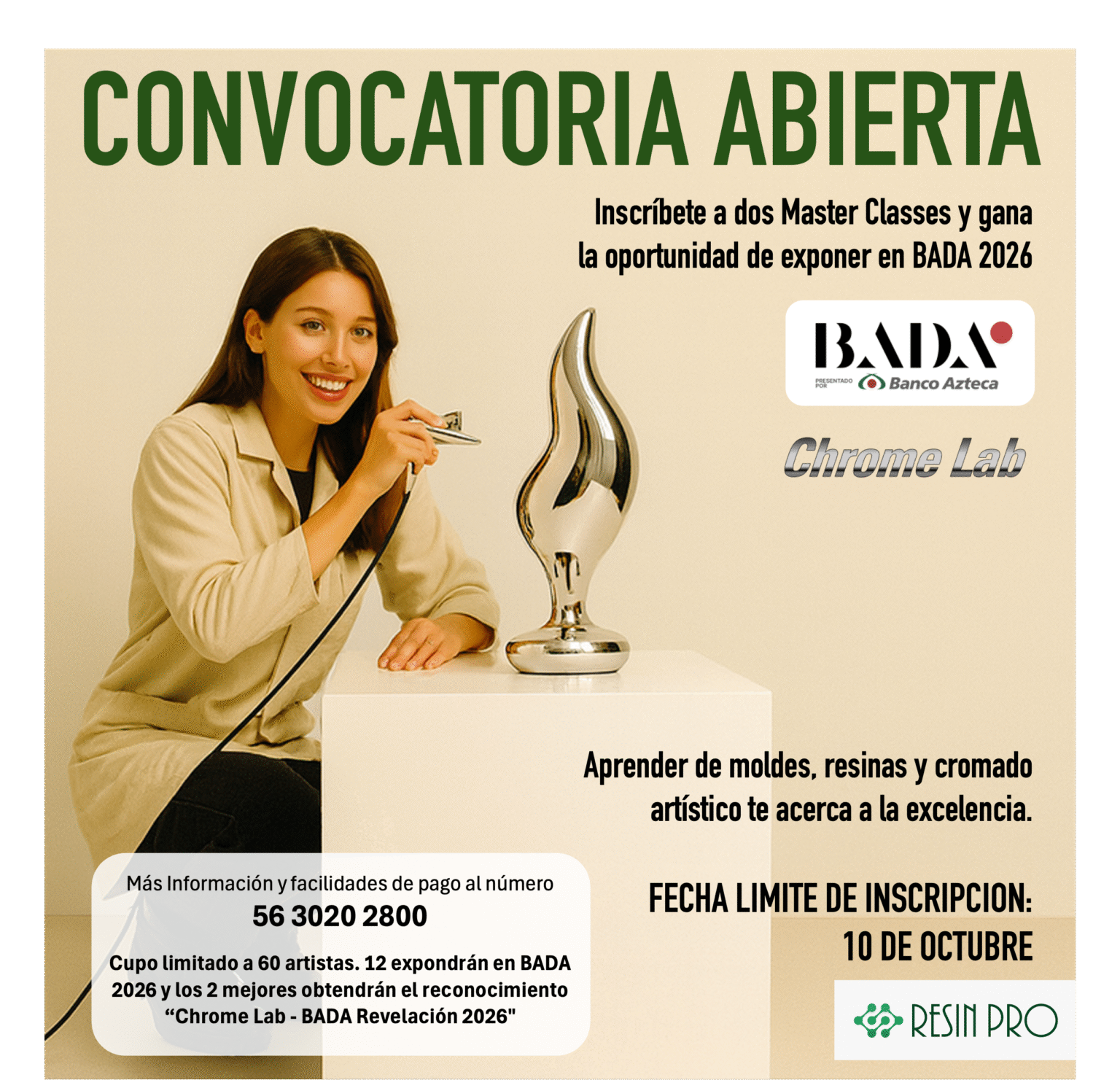 Convocatoria BADA – Chrome Lab 2026 – CHROME LAB / COSMICHROME MX ...